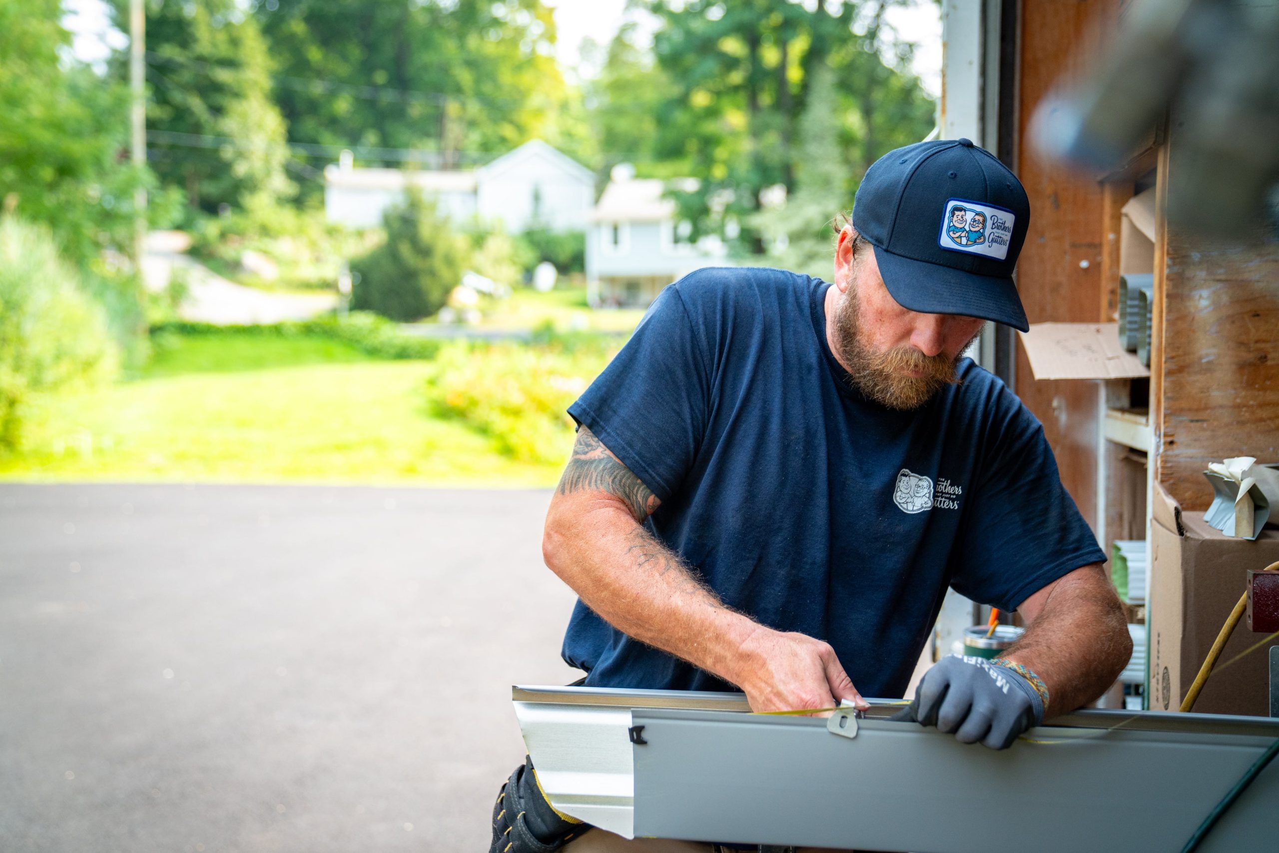 Leakey Seamless Gutter Installation - San Antonio, TX