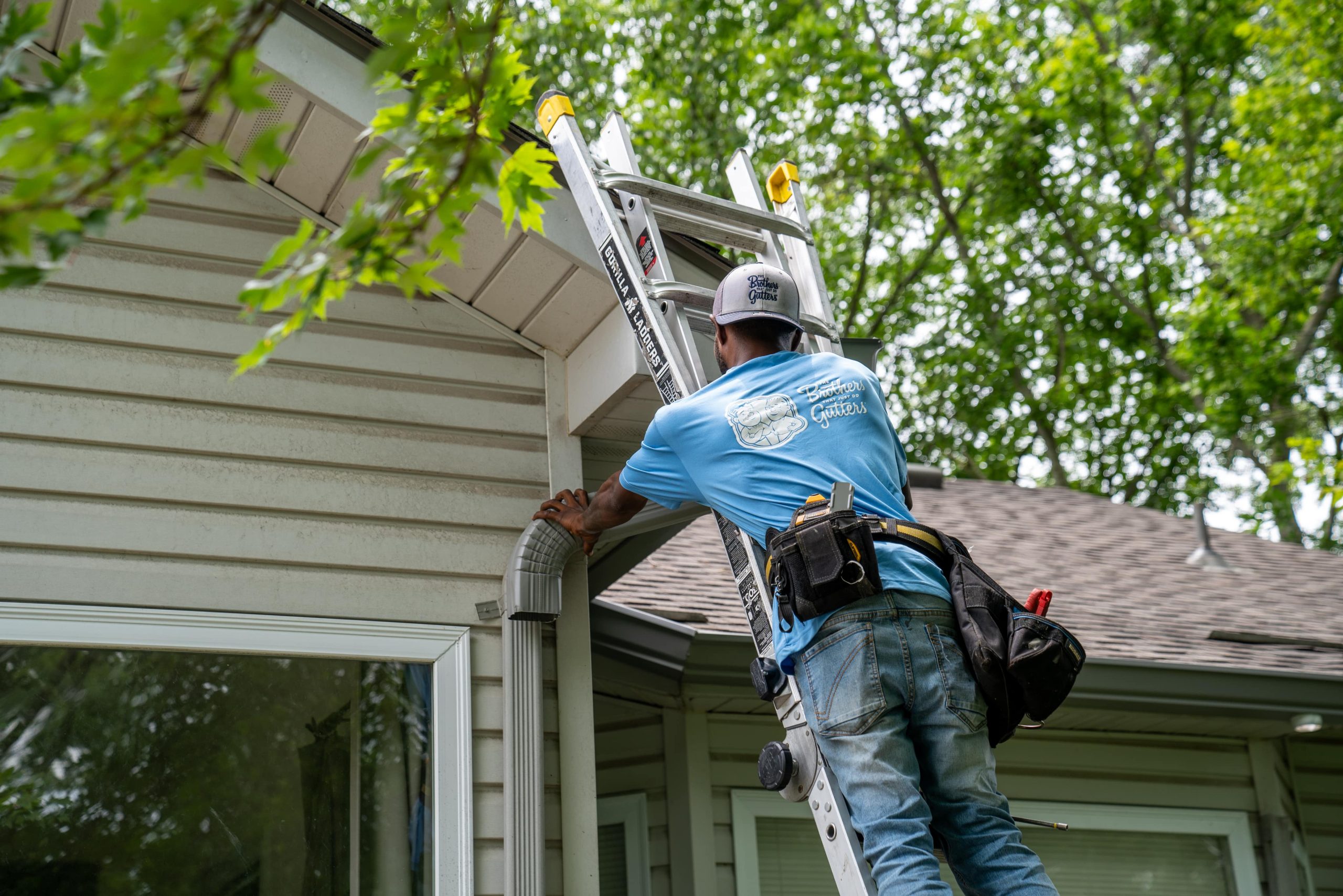 Mico Custom Gutter Installation In Mico TX